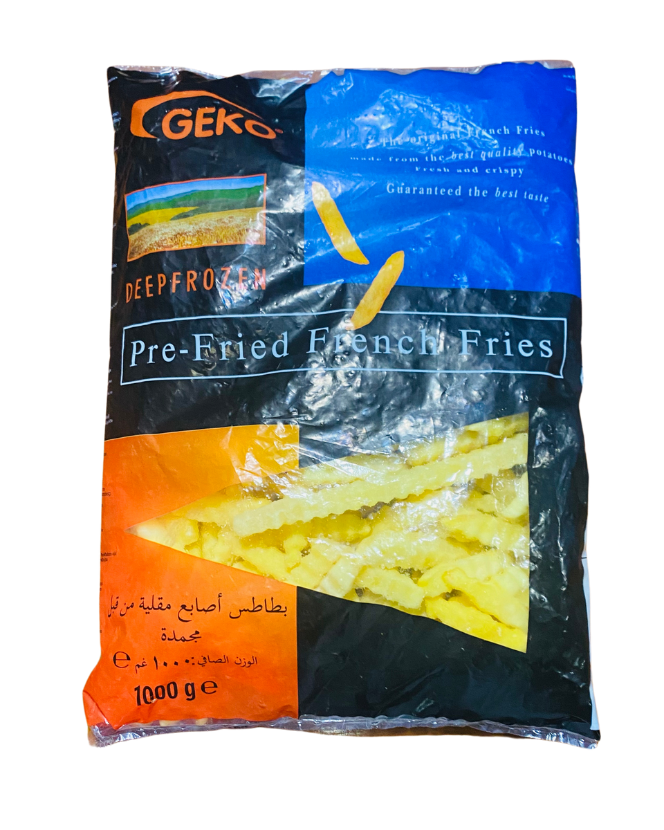 French Fries - 1 kg/pack – MyOwn Meat Shop