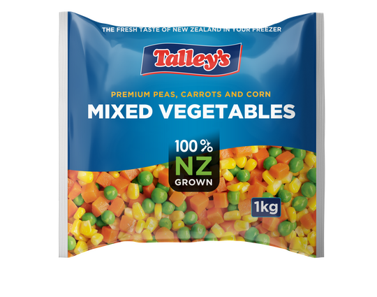 Mixed Vegetables - 1kg/pack – MyOwn Meat Shop