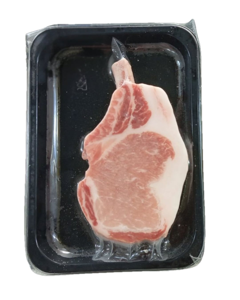 Iberico Pork Tomahawk Steak – Premium Spanish Pork - ~1kg – MyOwn Meat Shop