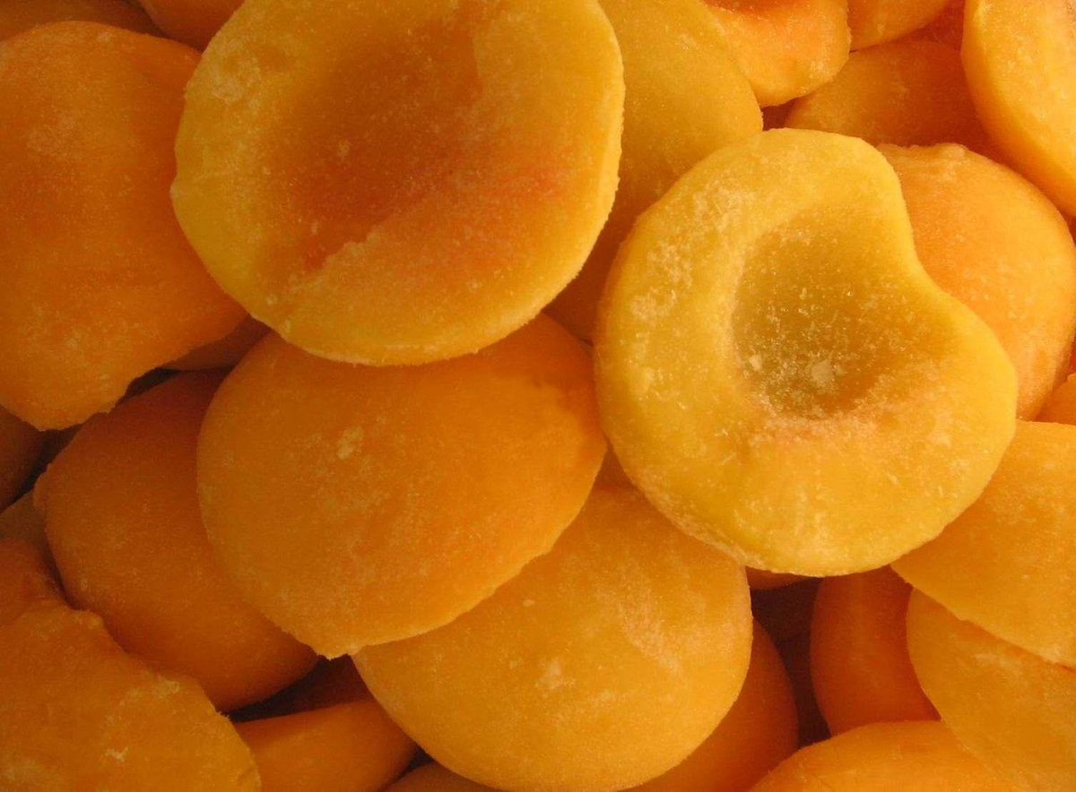 Peach Halves - 1kg/pack – MyOwn Meat Shop