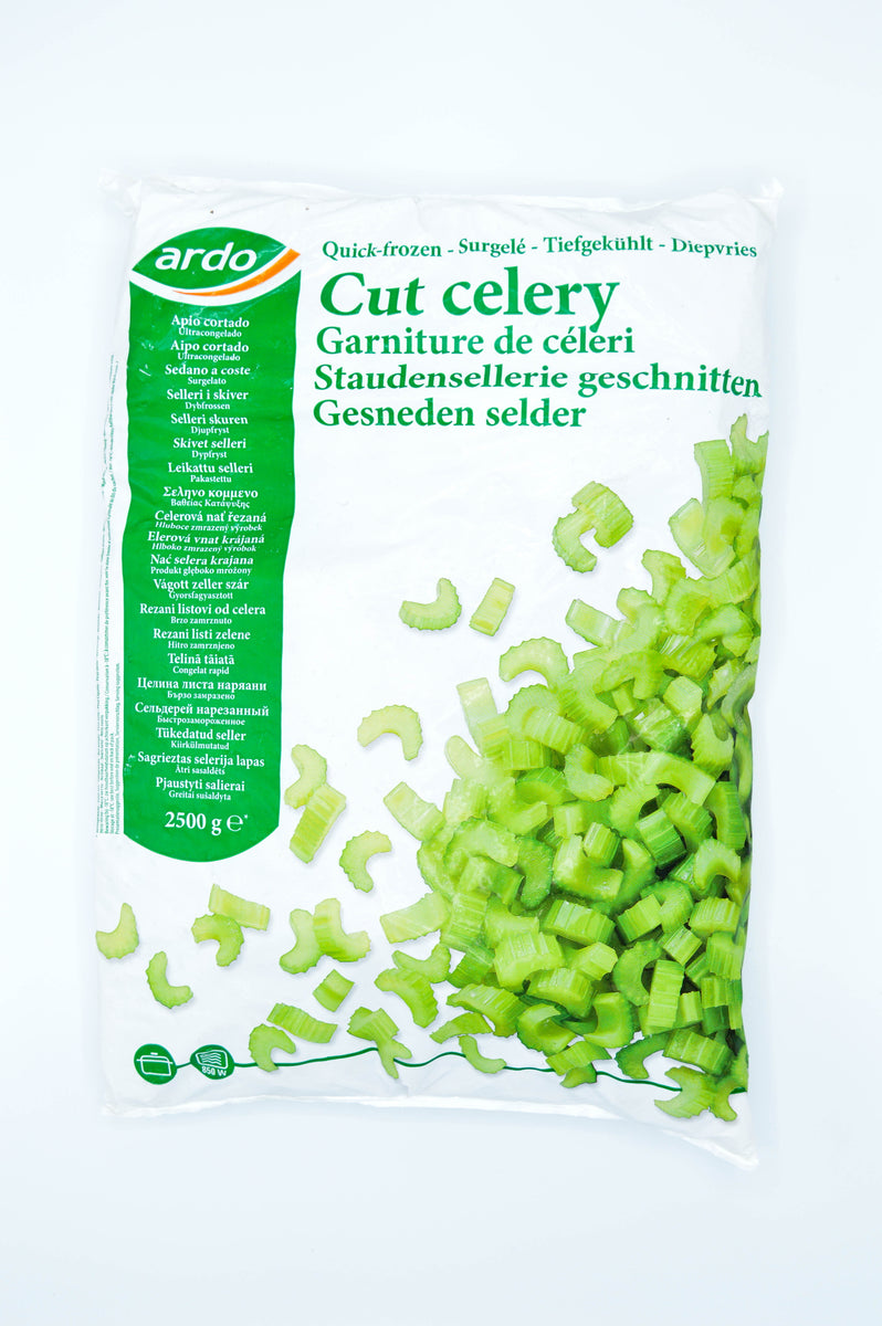 Cut Celery - 1kg/pack – MyOwn Meat Shop