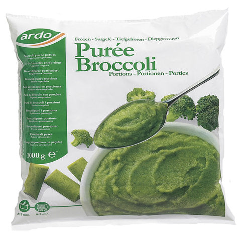 Broccoli Puree Portions - 1kg/pack – MyOwn Meat Shop